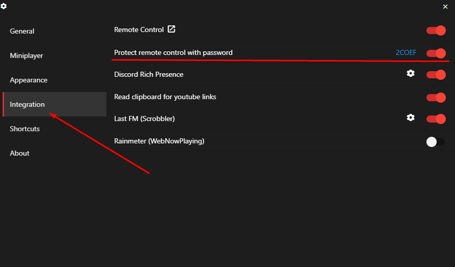 App for Remote Control · Issue #253 · ytmdesktop/ytmdesktop · GitHub