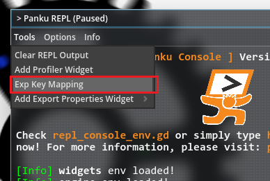 Add the ability to bind expressions with input actions · Issue #44 · Ark2000/PankuConsole · GitHub