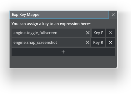Add the ability to bind expressions with input actions · Issue #44 · Ark2000/PankuConsole · GitHub