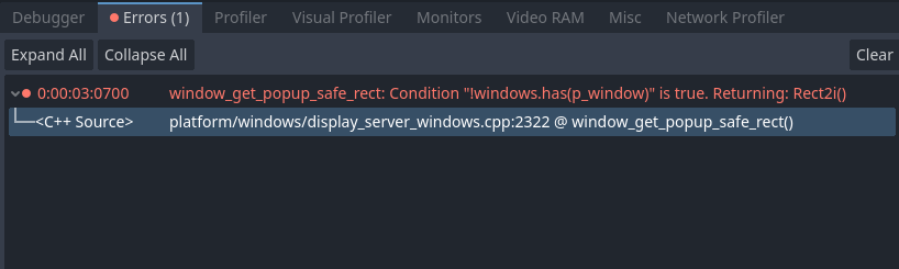 MenuBar with submenus will raise errors when submenu item is clicked. · Issue #71612 ...