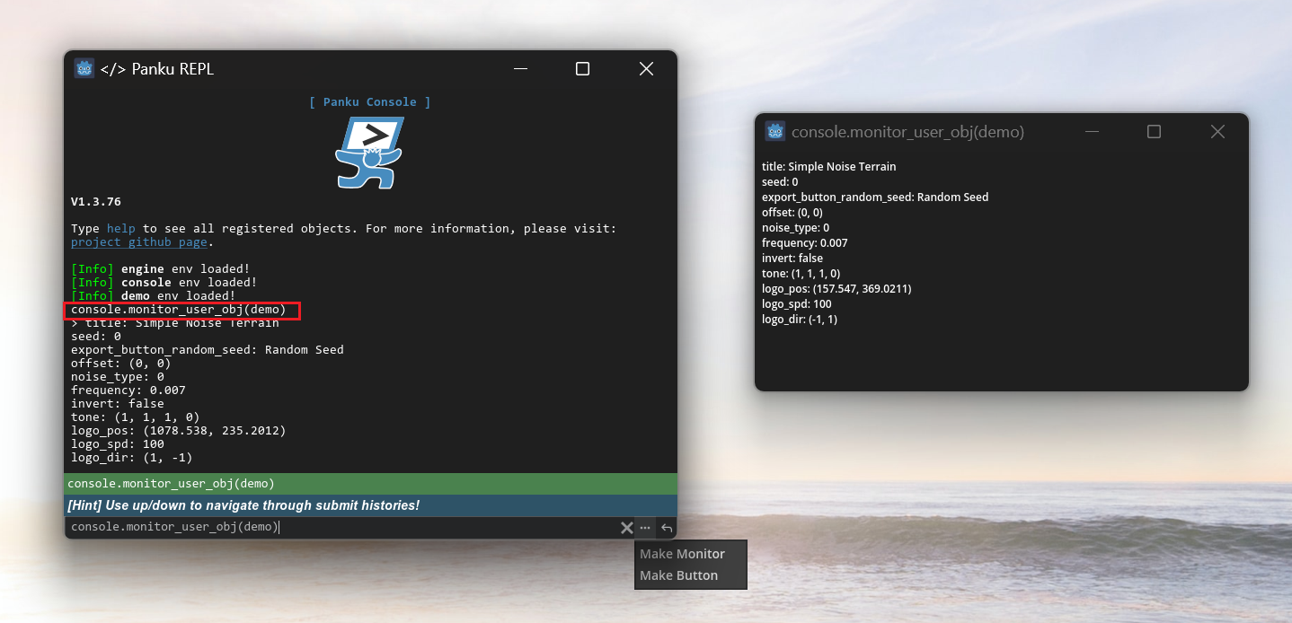Monitor all properties of a node · Issue #76 · Ark2000/PankuConsole · GitHub