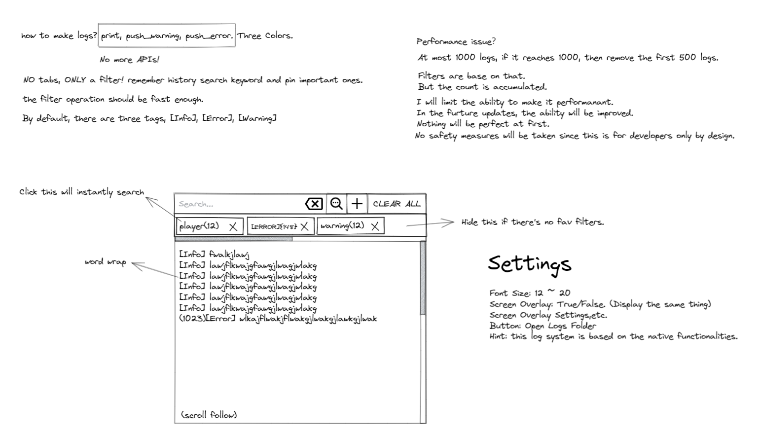 Logger View · Issue 74 · Ark2000 Pankuconsole · Github