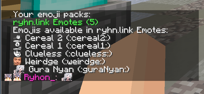 Server blacklist · Issue #69 · dzwdz/chat_heads · GitHub