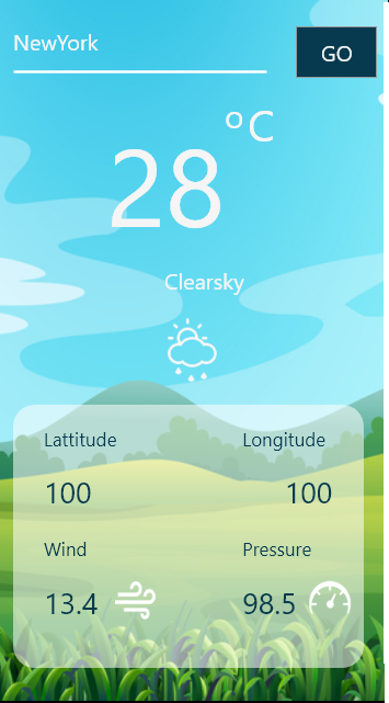 GitHub - algokun/myWeatherApp: A Simple Weather App for Ur Phone