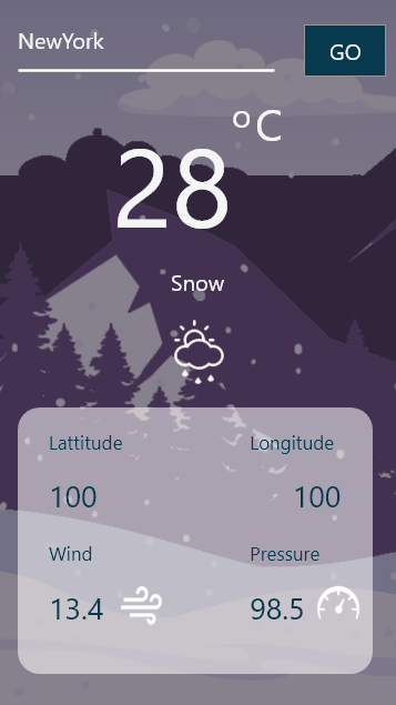 GitHub - algokun/myWeatherApp: A Simple Weather App for Ur Phone