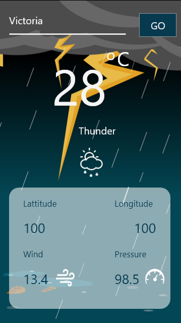 GitHub - algokun/myWeatherApp: A Simple Weather App for Ur Phone