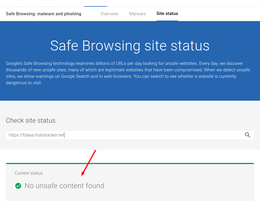Report of "malware" · Issue #64 · ebmdatalab/clinicaltrials-act-tracker · GitHub