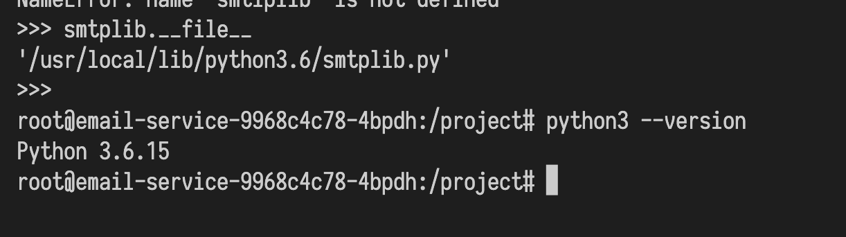 Malformatted Raw Email With Core `smtplib` Module · Issue 102373 · Pythoncpython · Github 1045