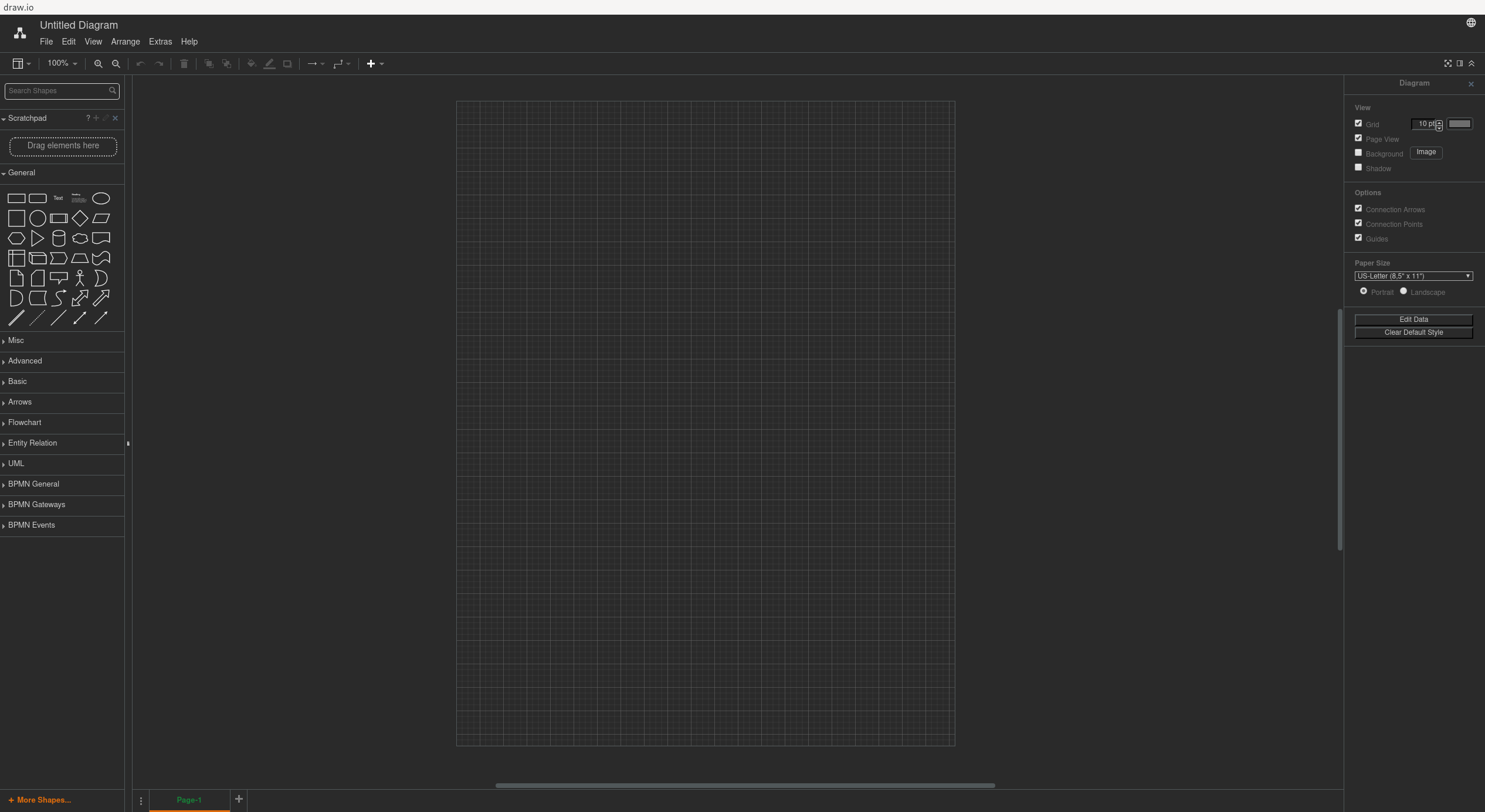 Way to hide or remove the native menu bar · Issue #91 · jgraph/drawio ...