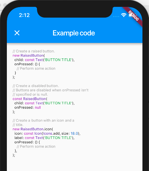 Monospace fontFamily is not actually monospace on iOS · Issue #19280 · flutter/flutter · GitHub