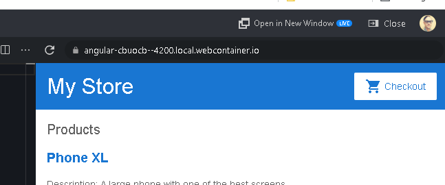 Preview URL does not update · Issue #611 · stackblitz/webcontainer-core · GitHub