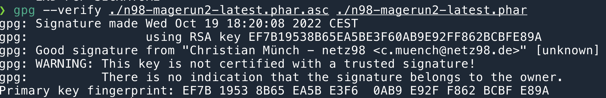 GPG key expired · Issue #1060 · netz98/n98-magerun2 · GitHub