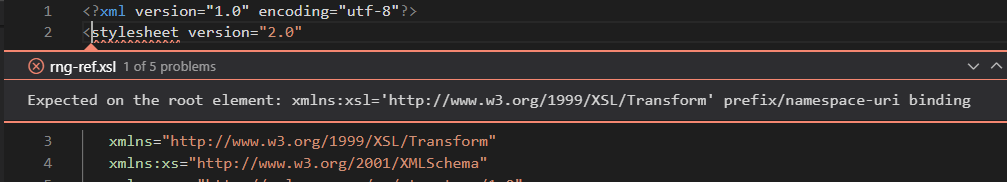 Support Xslt Without Prefix · Issue 14 · Deltaxml Vscode Xslt Tokenizer · Github