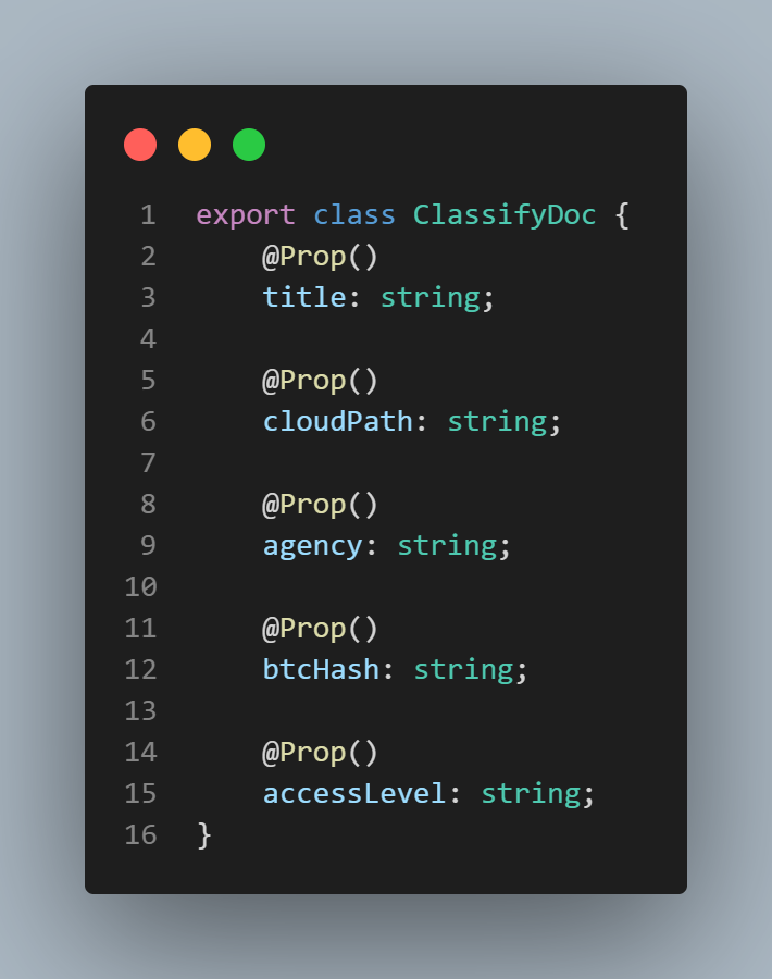 GitHub - ConnorKeithCK/classify-server: Server for Classify