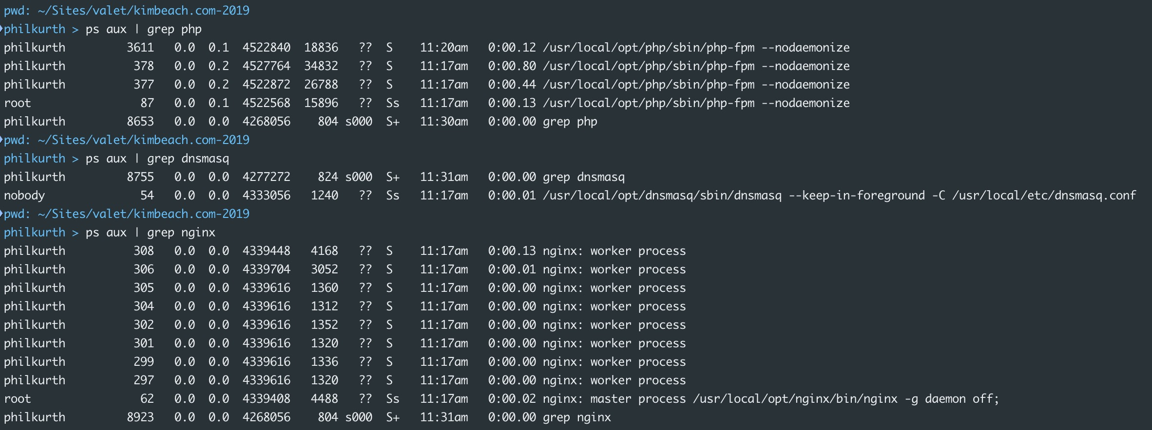 Requires a reboot after most actions · Issue #797 · laravel/valet · GitHub
