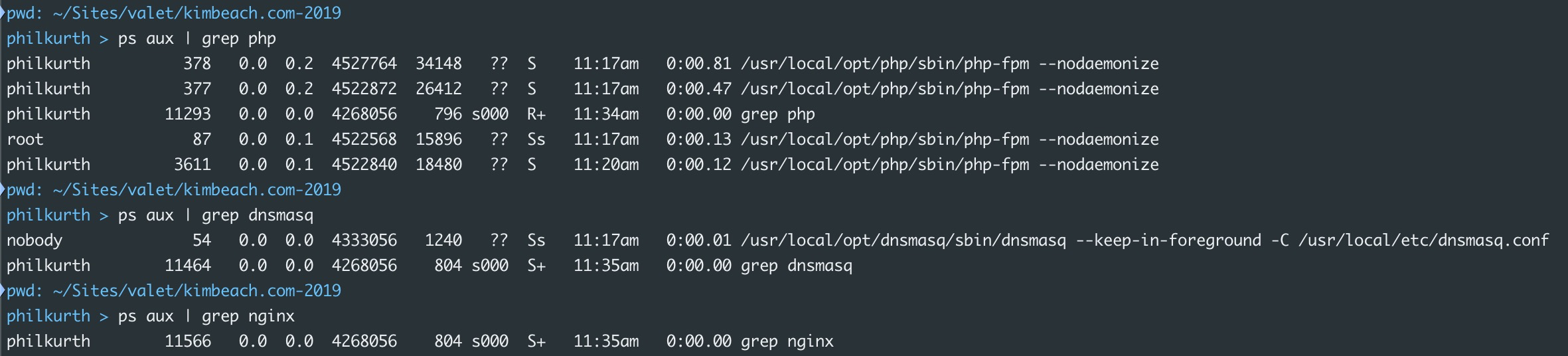 Requires a reboot after most actions · Issue #797 · laravel/valet · GitHub