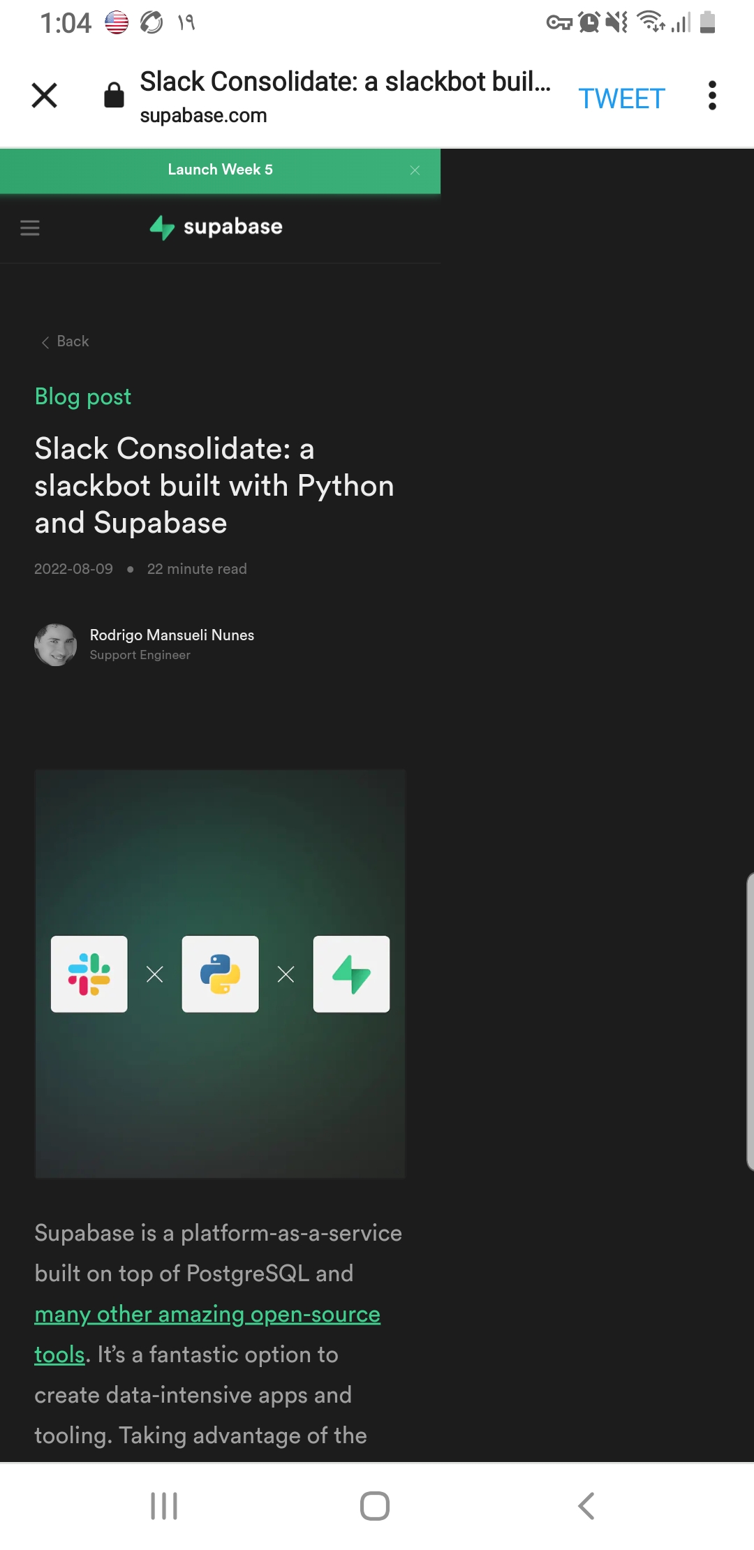 Responsiveness fault · Issue #8181 · supabase/supabase · GitHub
