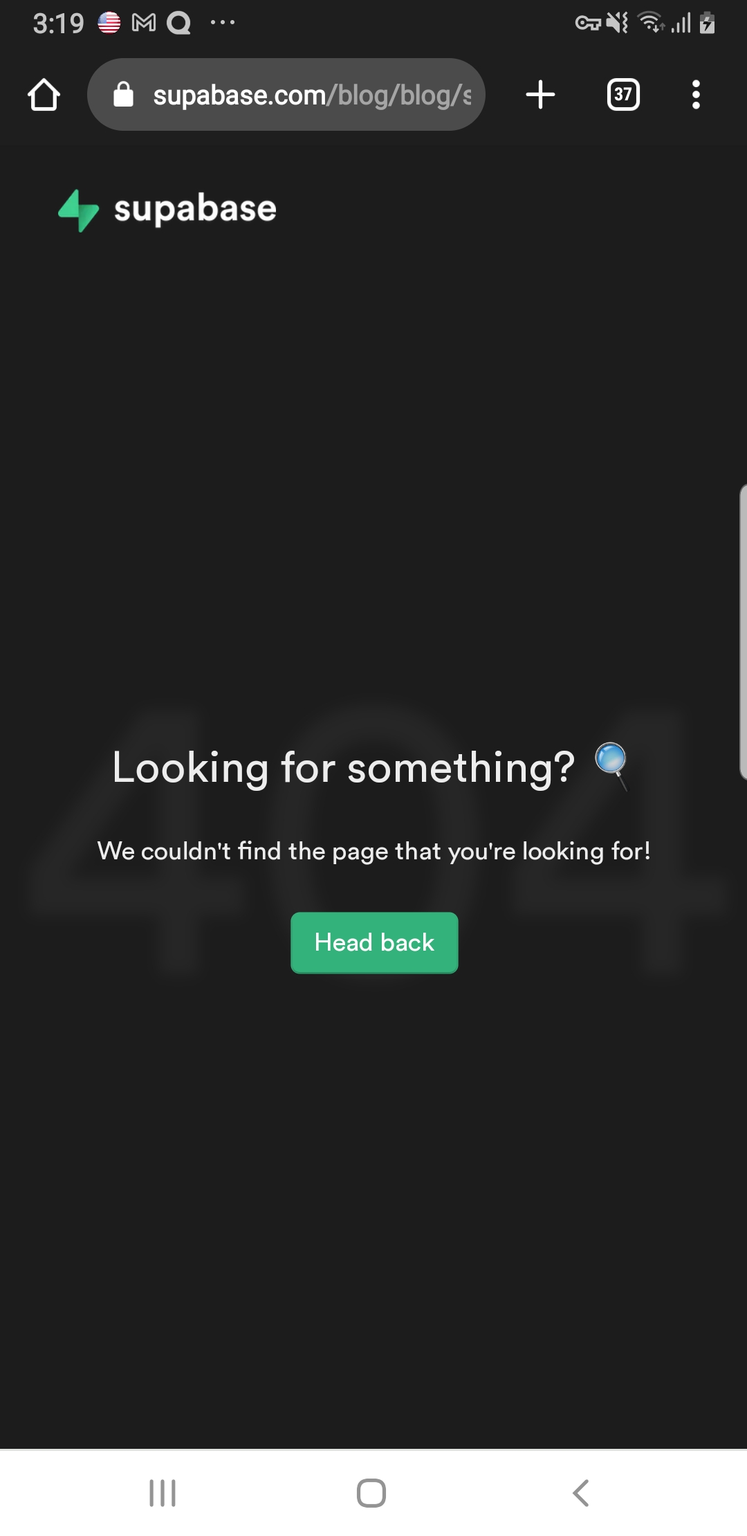 Broken link · Issue #8298 · supabase/supabase · GitHub