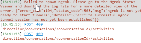 Can't it work without ngrok even if it's locally? · Issue #224 · microsoft/BotFramework-Emulator ...