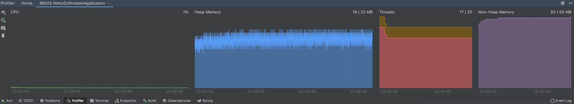 java.lang.OutOfMemoryError: GC overhead limit exceeded using Spring WebClient with netty ...