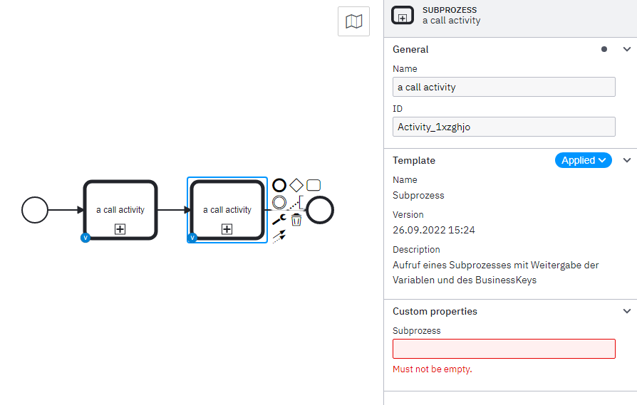 Copy and paste a non-template activity with an default template results in loosing all ...