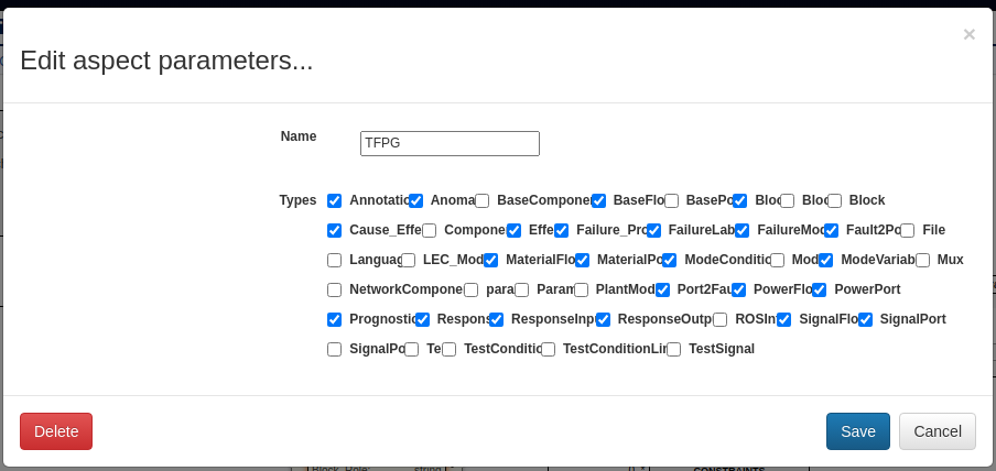 The meta Aspect Selector does not show fully qualified meta names · Issue #1702 · webgme/webgme ...