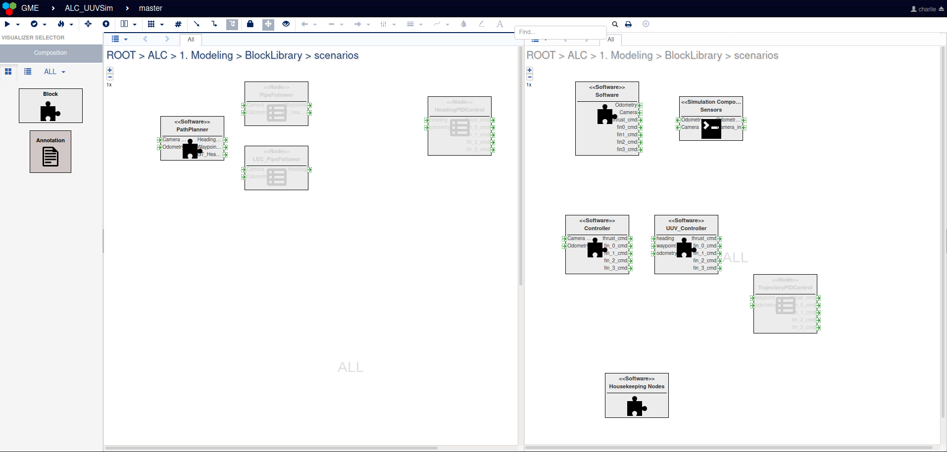 Current path displayed at top of editor window does not work correctly with split view · Issue ...