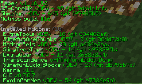 Input Node Not Compatible With WildChests · Issue #2259 · Slimefun/Slimefun4 · GitHub