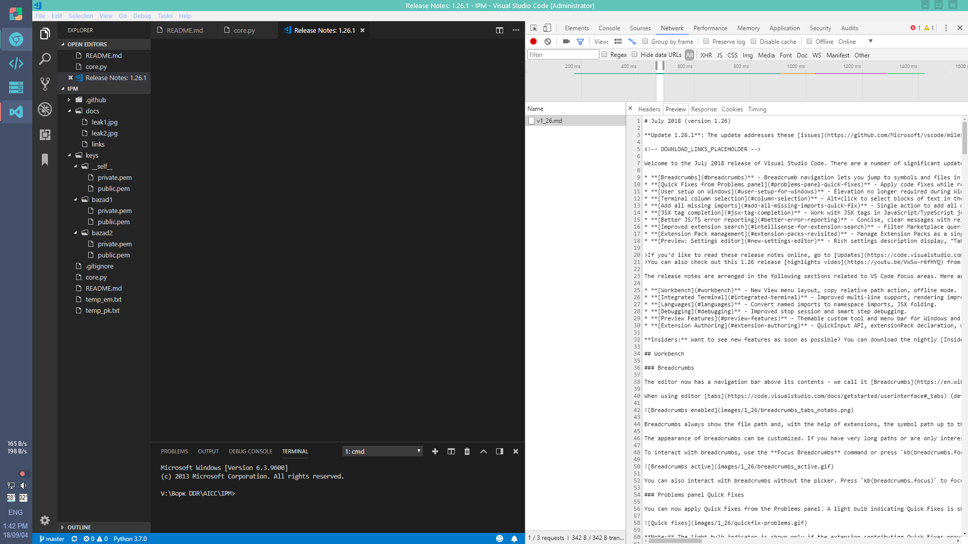 Don't show release notes · Issue #57740 · microsoft/vscode · GitHub