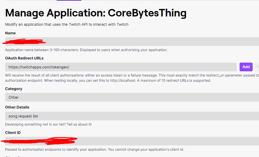 Initial setup - KumoKairo/Spotify-Twitch-Song-Requests GitHub Wiki