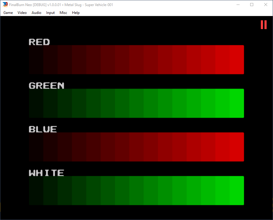 Color problem · Issue #687 · finalburnneo/FBNeo · GitHub