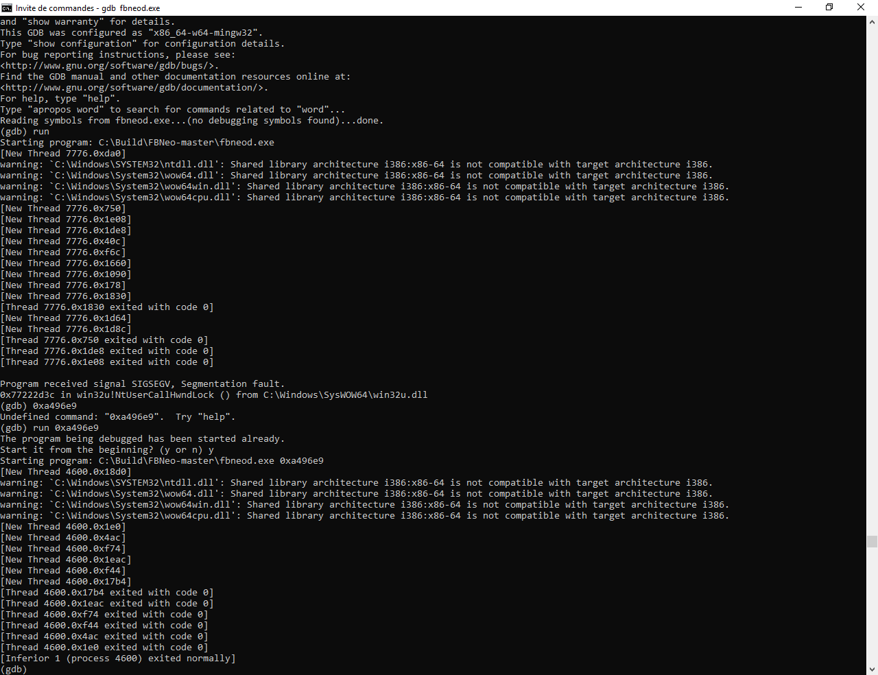 Guru Meditation · Issue #64 · finalburnneo/FBNeo · GitHub