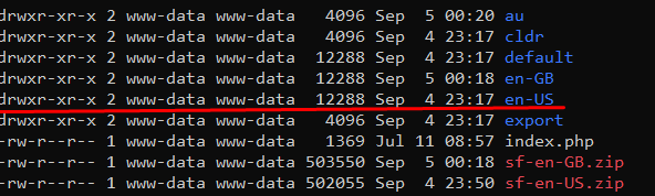 [BO] Copying language to another fails · Issue #33834 · PrestaShop/PrestaShop · GitHub