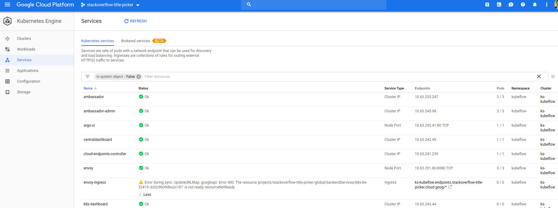 Kubernetes Engine For Kubeflow Quickstart Guide Proposed Fixes · Issue 1898 · Kubeflow