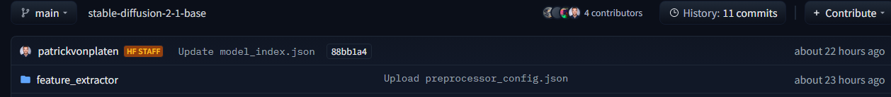 OSError: /content/stable-diffusion-V2 does not appear to have a file named preprocessor_config ...