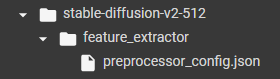 OSError: /content/stable-diffusion-V2 does not appear to have a file named preprocessor_config ...