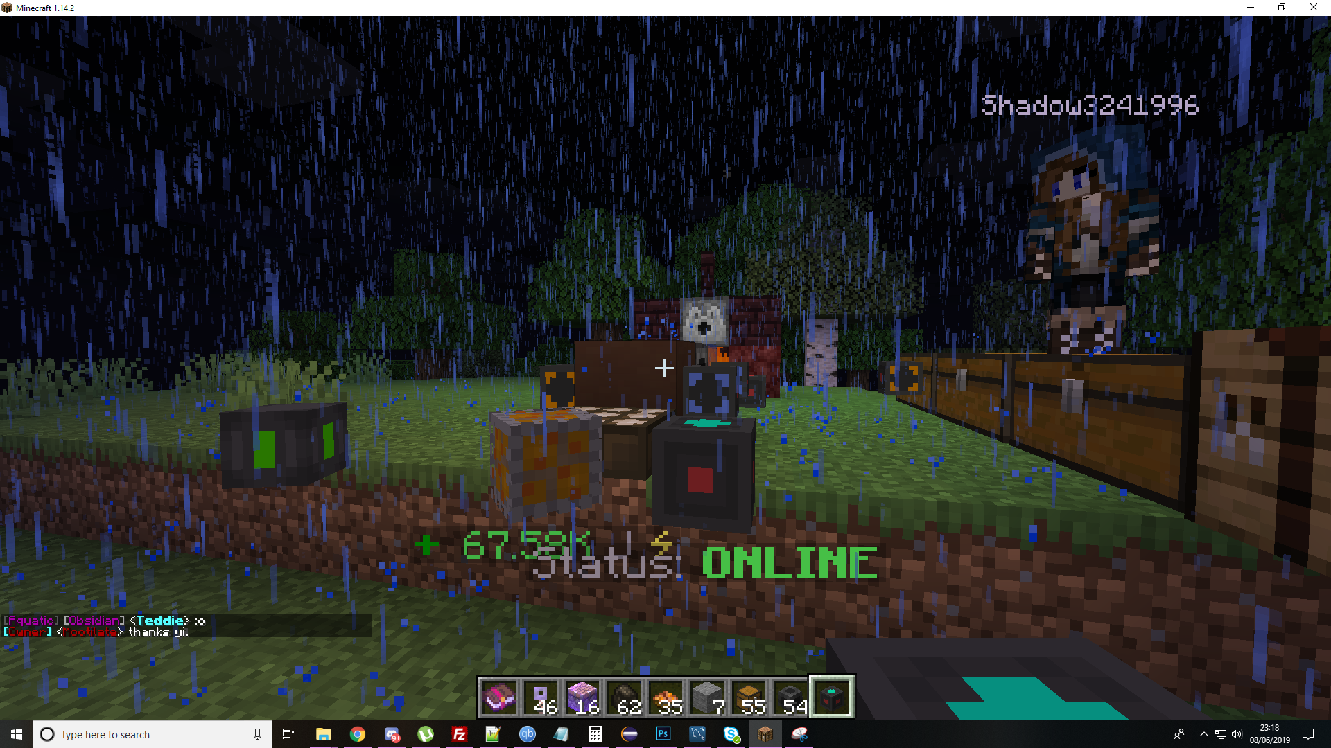 Cargo & Energy Regulator Holograms Upside Down · Issue #928 · Slimefun/Slimefun4 · GitHub