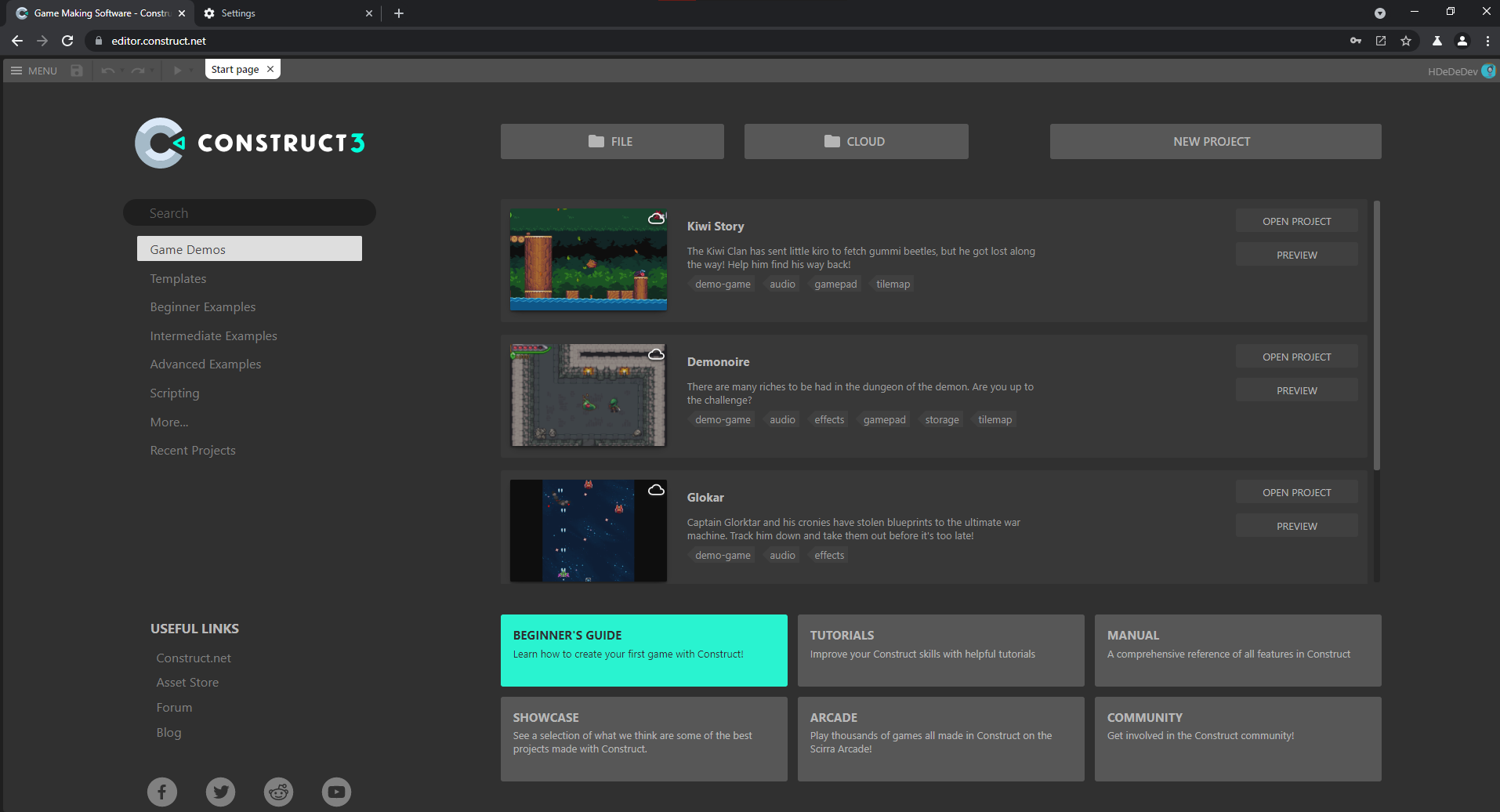 Altering view pannels causes the editor to break on subsequent start-up · Issue #4769 · Scirra ...