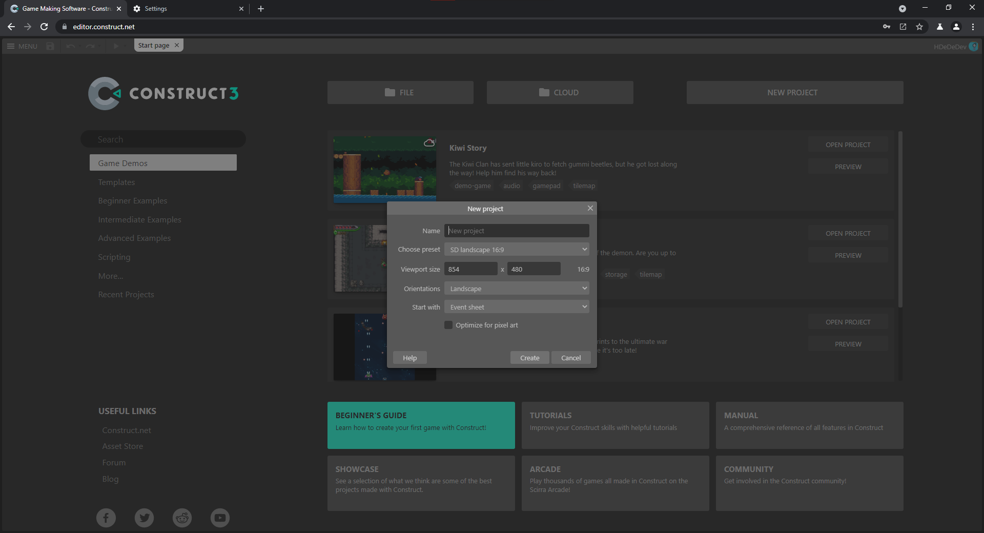 Altering view pannels causes the editor to break on subsequent start-up · Issue #4769 · Scirra ...
