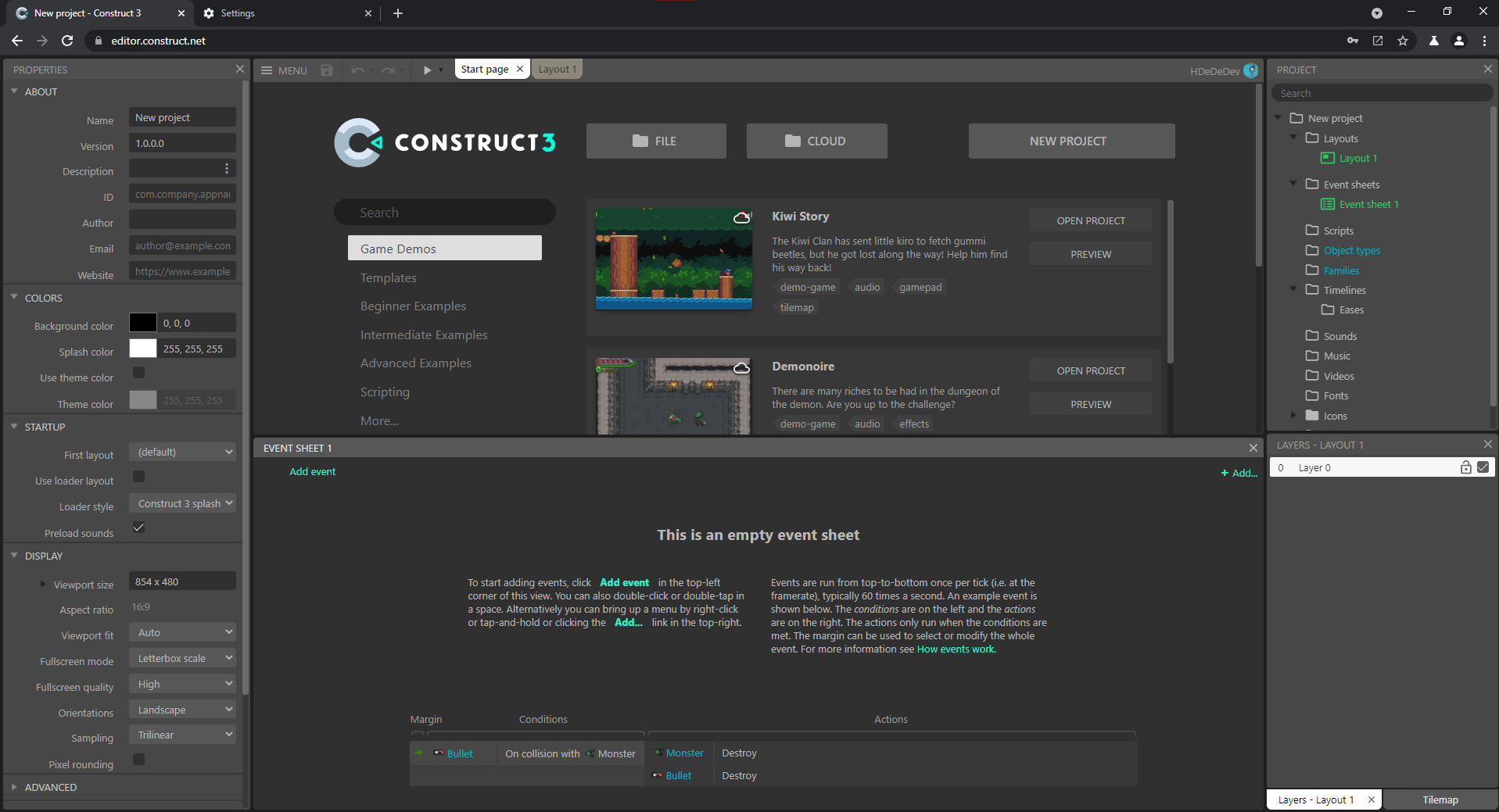 Altering view pannels causes the editor to break on subsequent start-up · Issue #4769 · Scirra ...