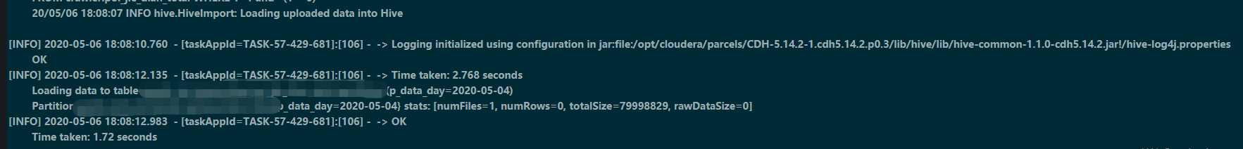 Sqoop Import Data Into Hive Succeededbut Task Instance Shows Failed · Issue 2611 · Apache
