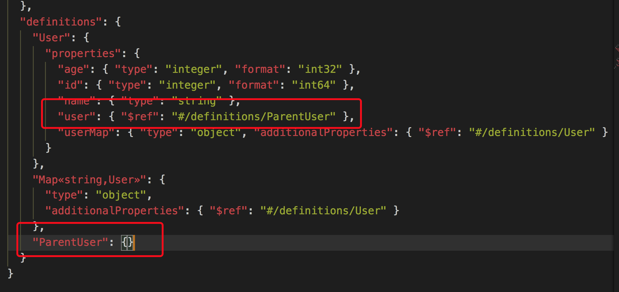 使用Swagger导入Response 对象嵌套对象时解析失败 · Issue #325 · YMFE/yapi · GitHub