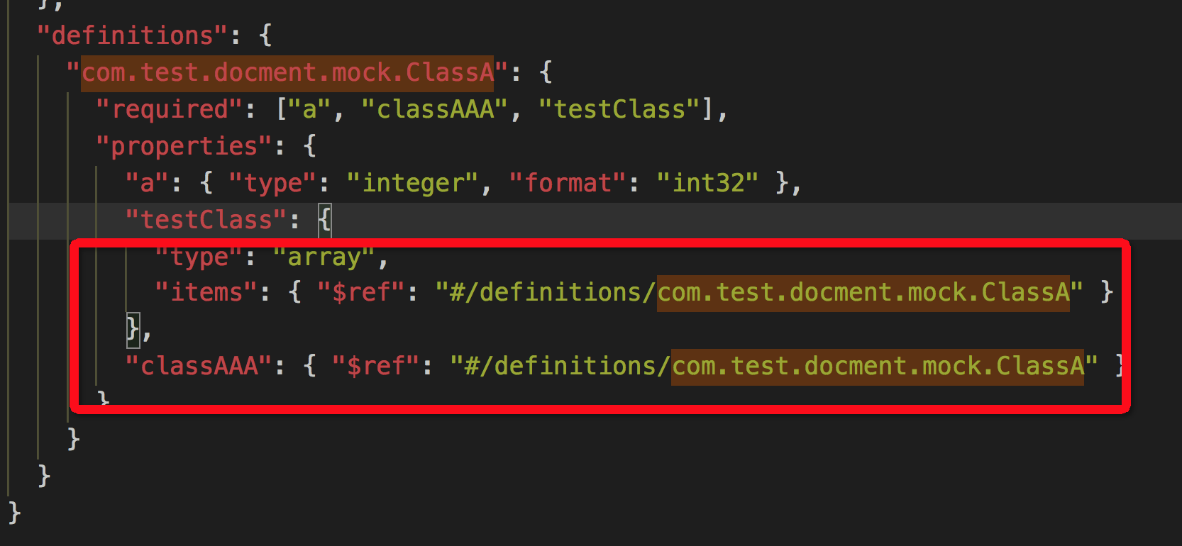 使用Swagger导入Response 对象嵌套对象时解析失败 · Issue #325 · YMFE/yapi · GitHub