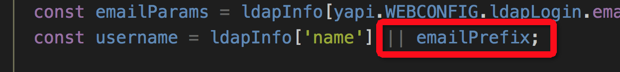 LDAP 登陆有问题 · Issue #453 · YMFE/yapi · GitHub