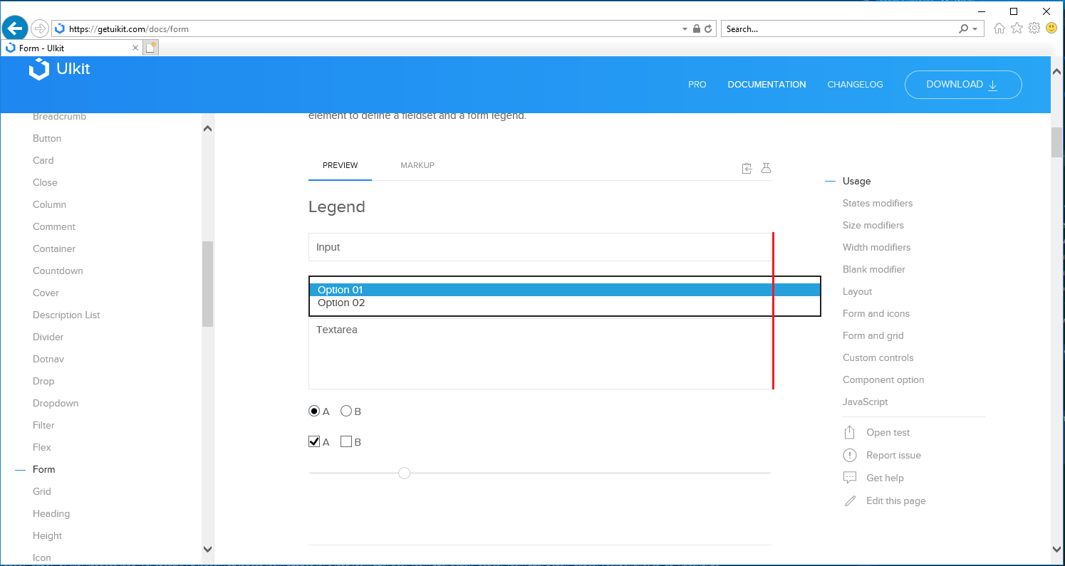 uk-select dropdown options becomes larger · Issue #3662 · uikit/uikit · GitHub