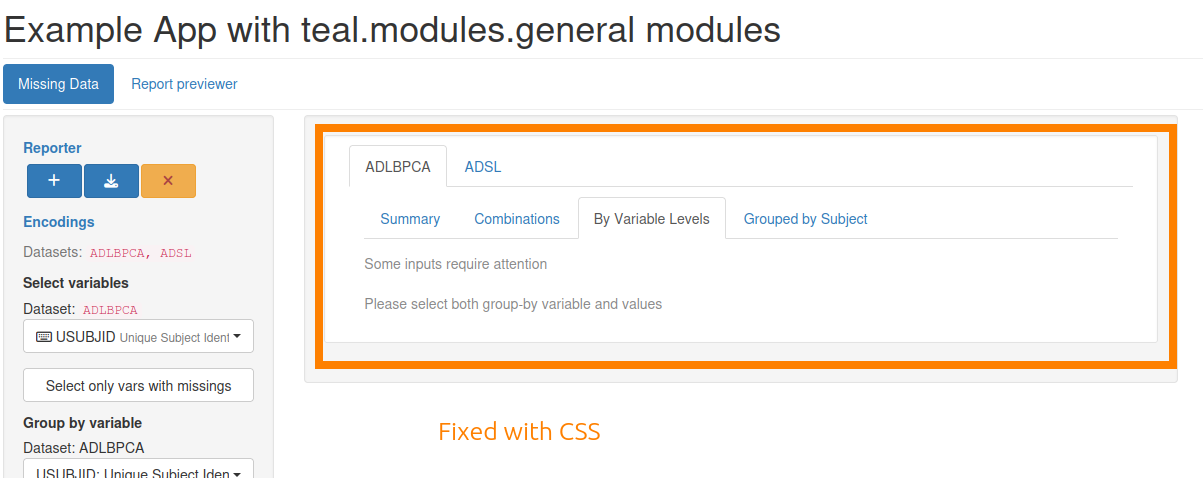Bug Dt Validation Errors Appear Floating · Issue 892 · Insightsengineeringteal · Github 5591