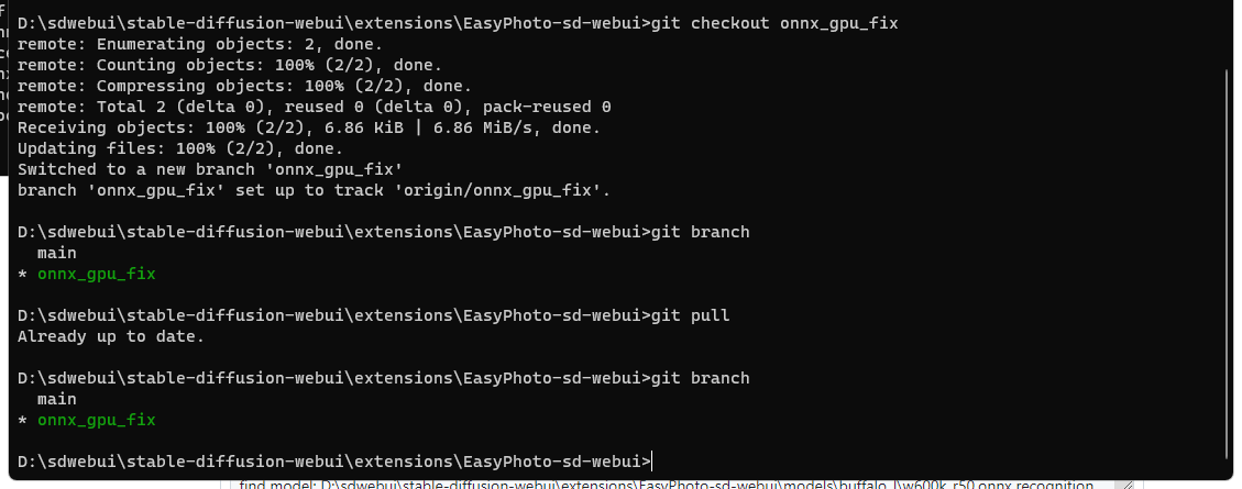 未能获得预处理后的图片，请检查训练过程 · Issue #8 · aigc-apps/sd-webui-EasyPhoto · GitHub