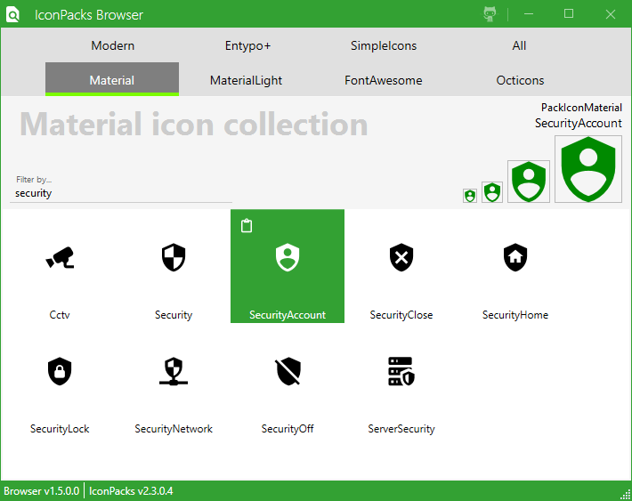 Icons missing from the 3.0.0-alpha0146 · Issue #126 · MahApps/MahApps ...