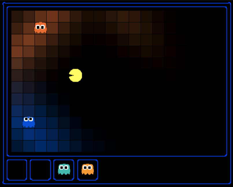 GitHub - yuhsuanchuang/AI-Pacman: Implemented several Artificial Intelligent techniques and ...