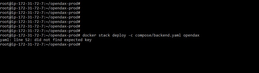 Error in setting-up vault in opendax using AWS · Issue #322 · openware/opendax · GitHub
